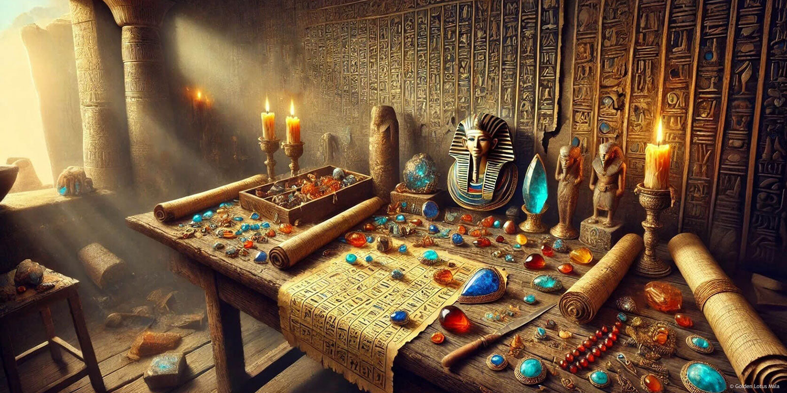 Symbolism and Use of Gemstones and Crystals in Ancient Civilizations ...